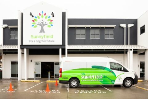 We Opened the Doors to a New Community Hub! - Sunnyfield